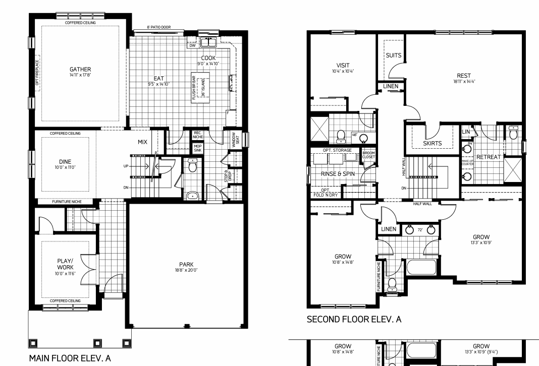 Fernwood - Athena Floor Plan, Niagara Falls ON | Livabl