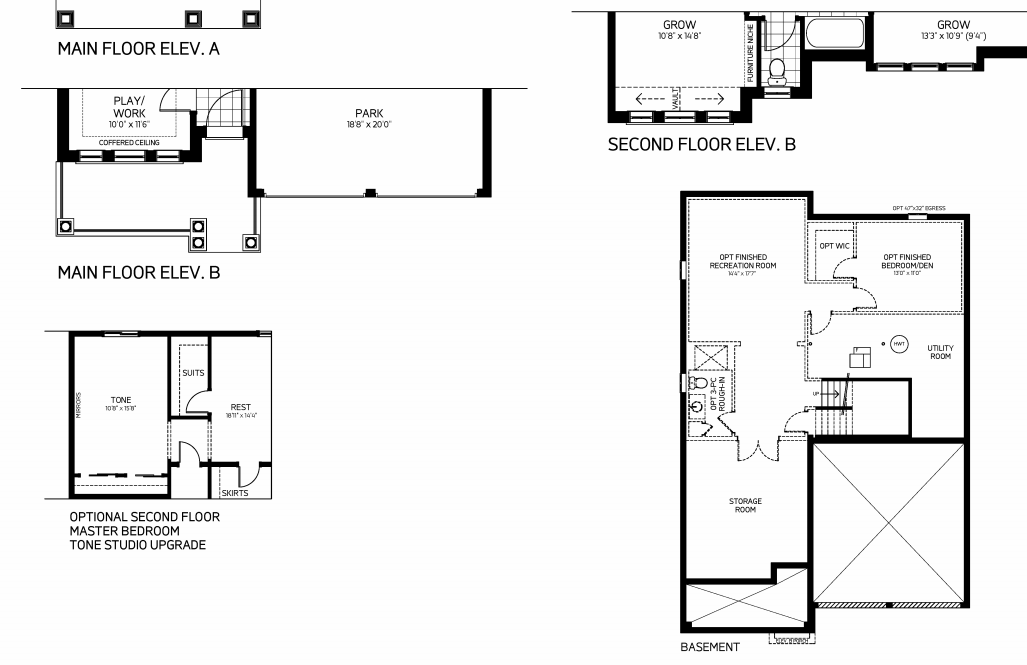 Fernwood | Athena | Floor Plans and Pricing