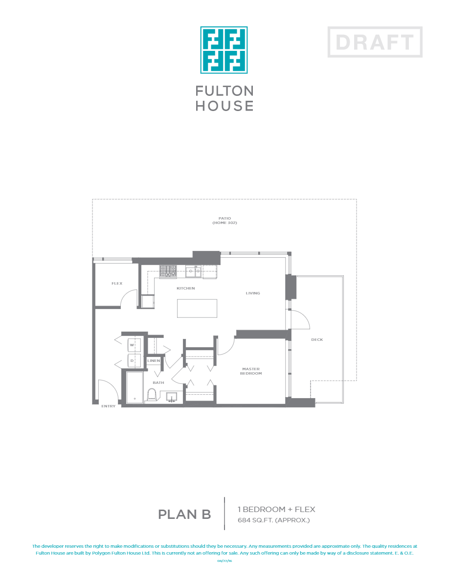 Fulton House - Plan B Floor Plan, Burnaby BC | Livabl