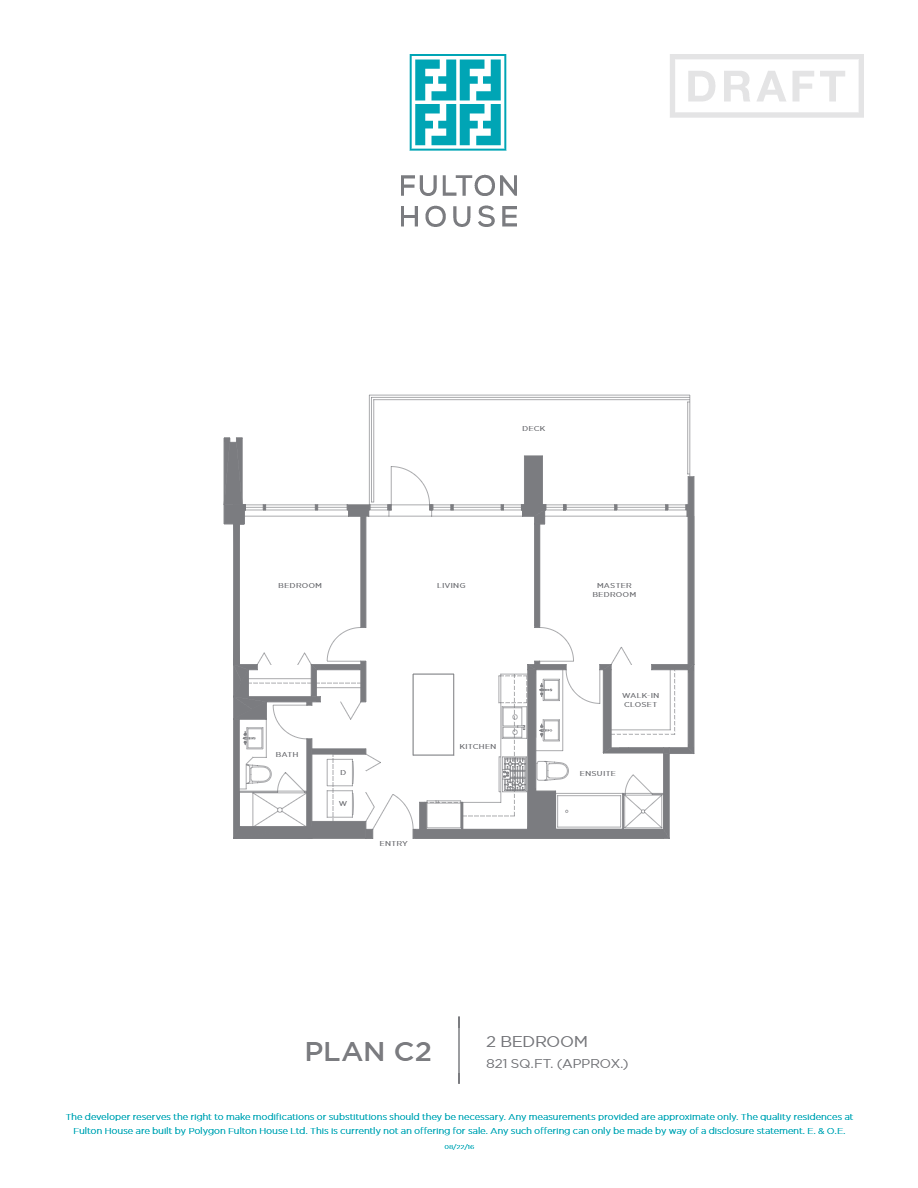 Fulton House - Plan C2 Floor Plan, Burnaby BC | Livabl