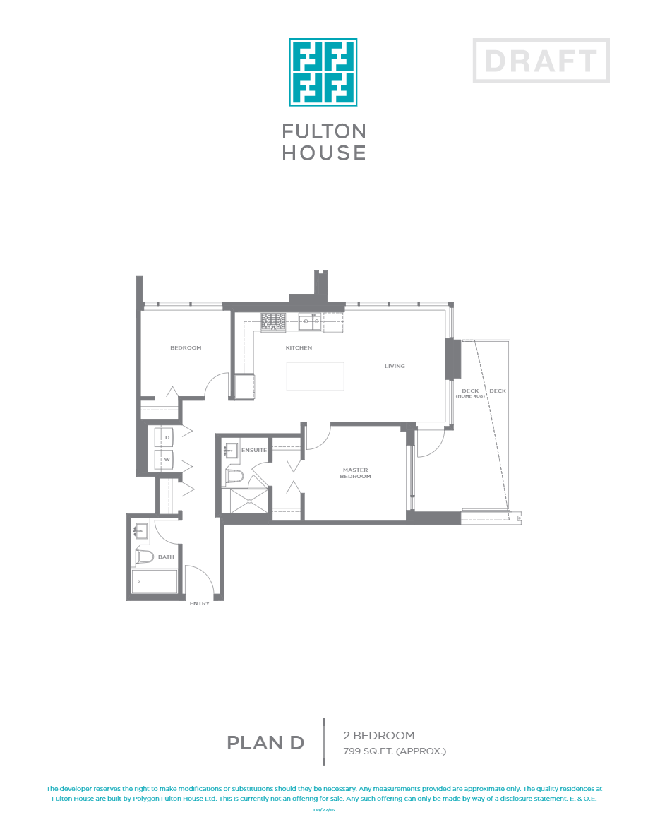 Fulton House - Plan D Floor Plan, Burnaby BC | Livabl