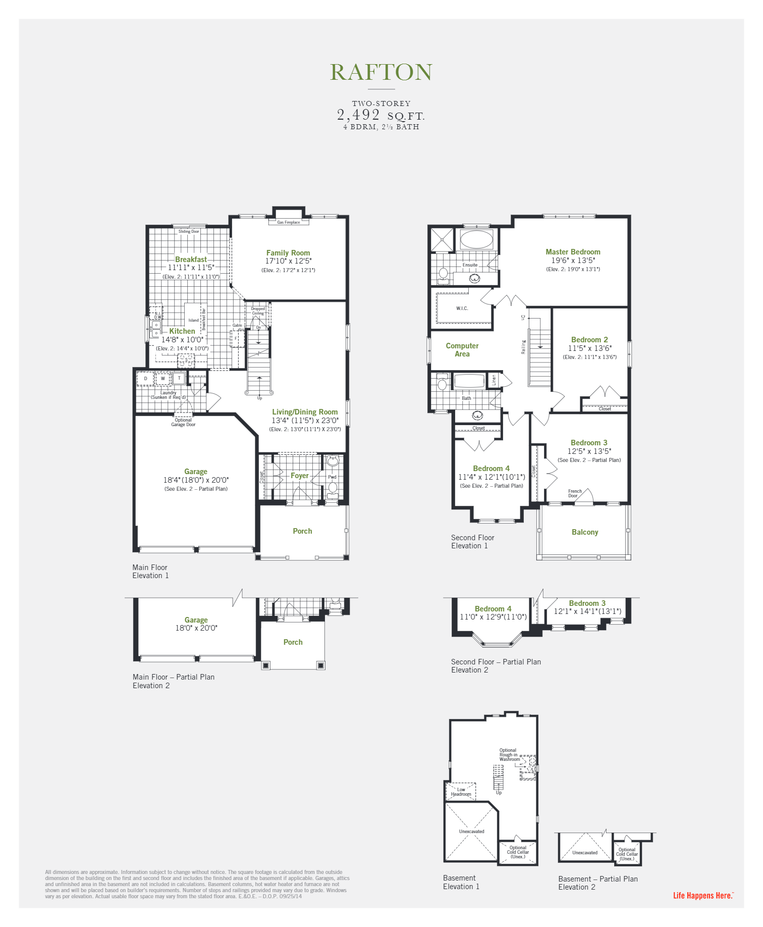 Gracefields North | Rafton | Floor Plans and Pricing