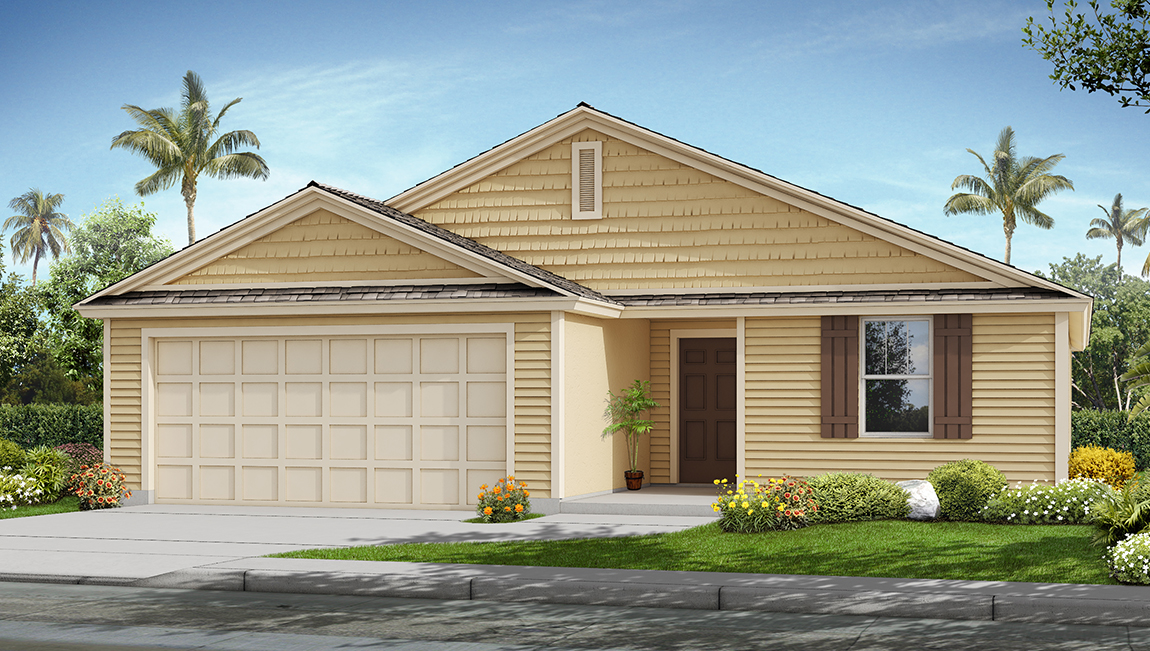 Villages of Westport - Lismore Floor Plan, Jacksonville North FL | Livabl