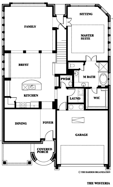Rosebud - Wisteria Floor Plan, Midlothian TX | Livabl