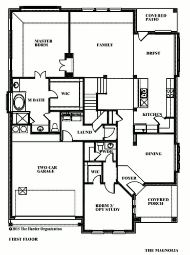 Rosebud | Magnolia II | Floor Plans and Pricing