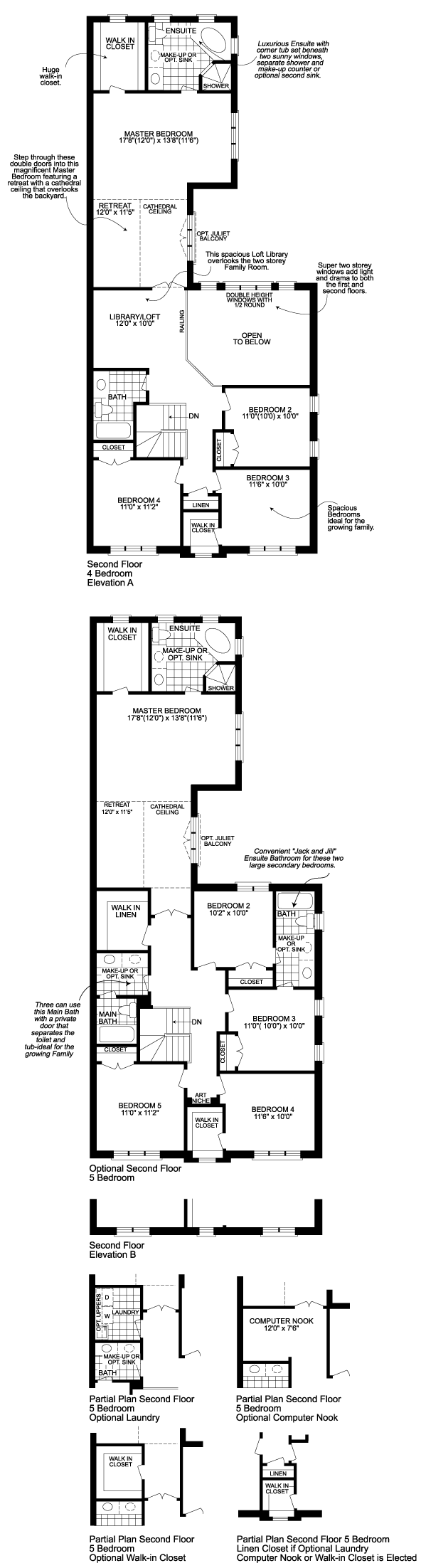 Cornell Rouge Phase 6 - Willowood Floor Plan, Markham ON | Livabl
