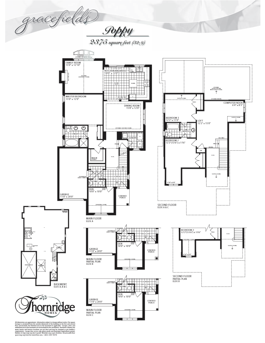 Gracefields North Phase IV | Poppy | Floor Plans and Pricing