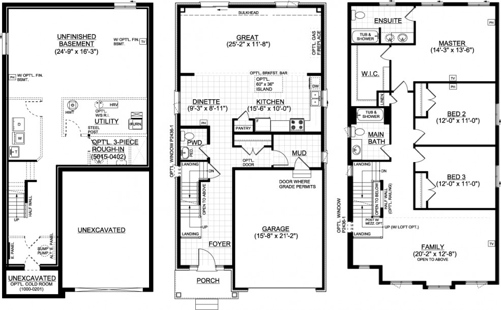 Destination Doon - Iris Floor Plan, Kitchener ON | Livabl
