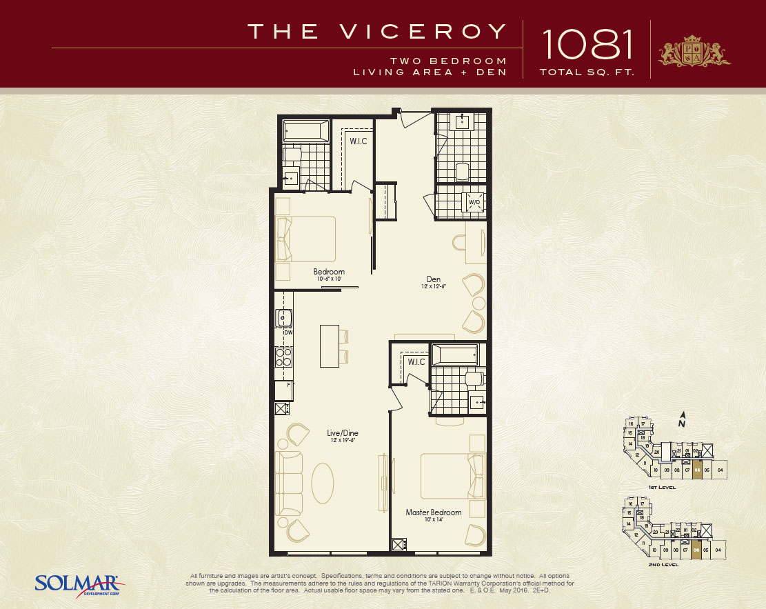 Park Avenue Place Towers | The Viceroy | Floor Plans and Pricing