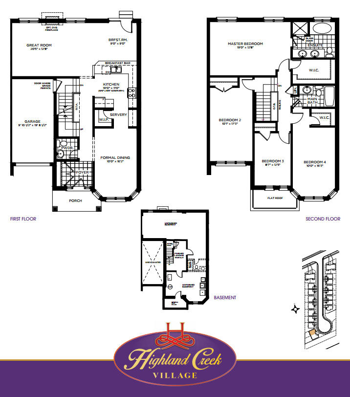 Highland Creek Village | The Ketchum | Floor Plans and Pricing