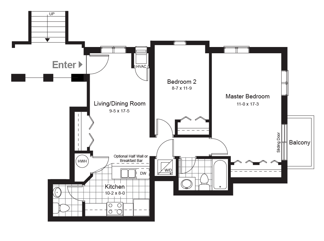 FIT | Union | Floor Plans and Pricing