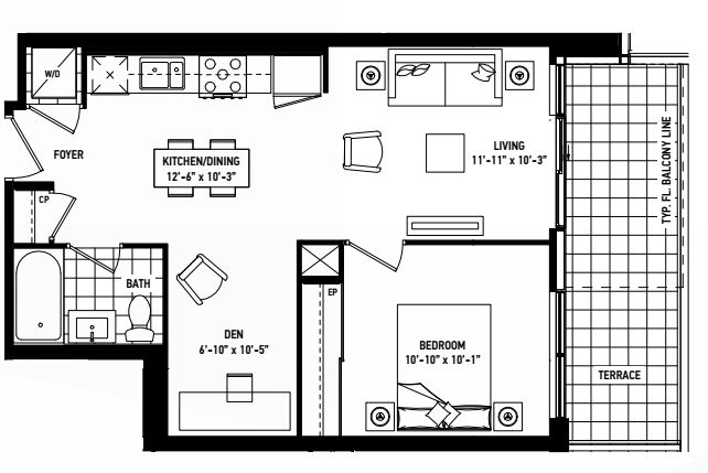 SF3 Condominiums | Edgewater | Floor Plans and Pricing