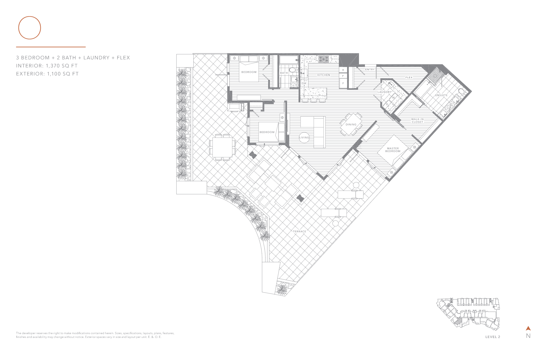 Connaught - O Floor Plan, North Vancouver BC | Livabl