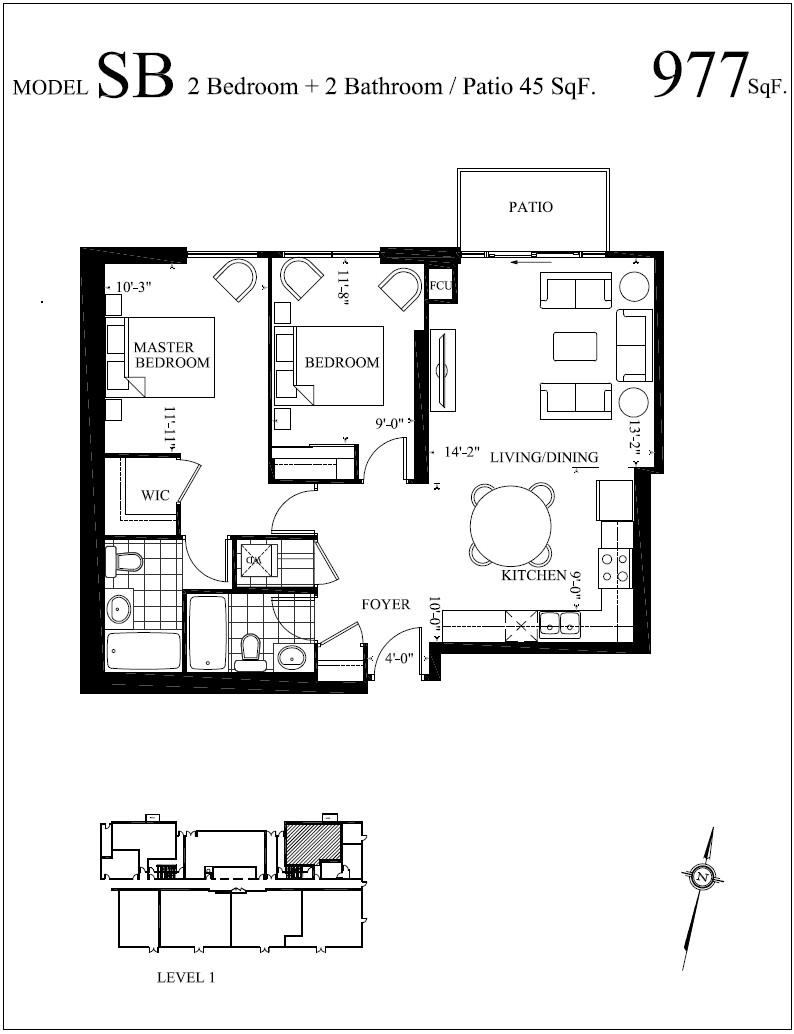 2150 Condos Phase 3 | SB | Floor Plans and Pricing