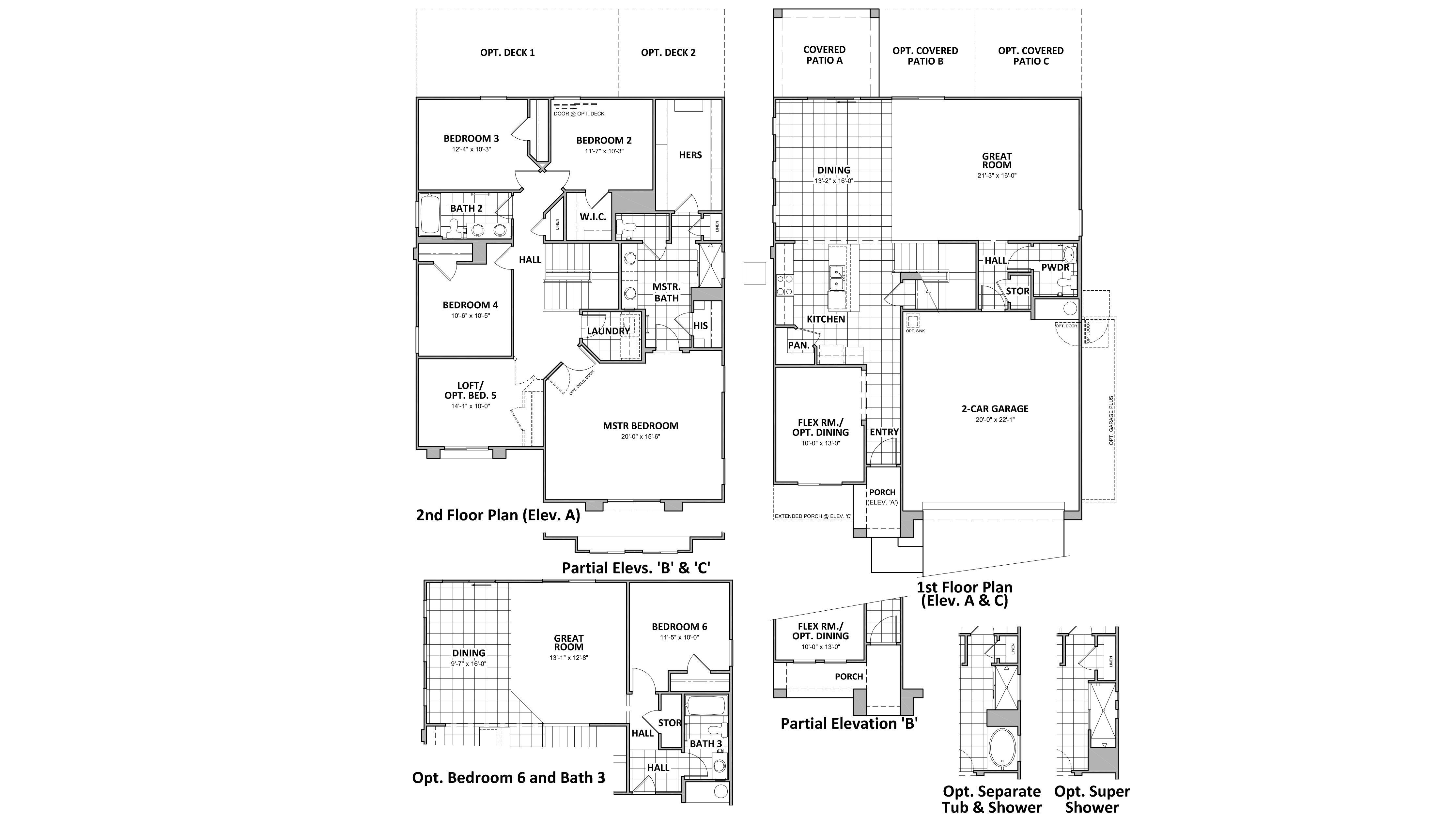 Palo Verde Ridge | Bronco - Plan 3582 | Floor Plans and Pricing