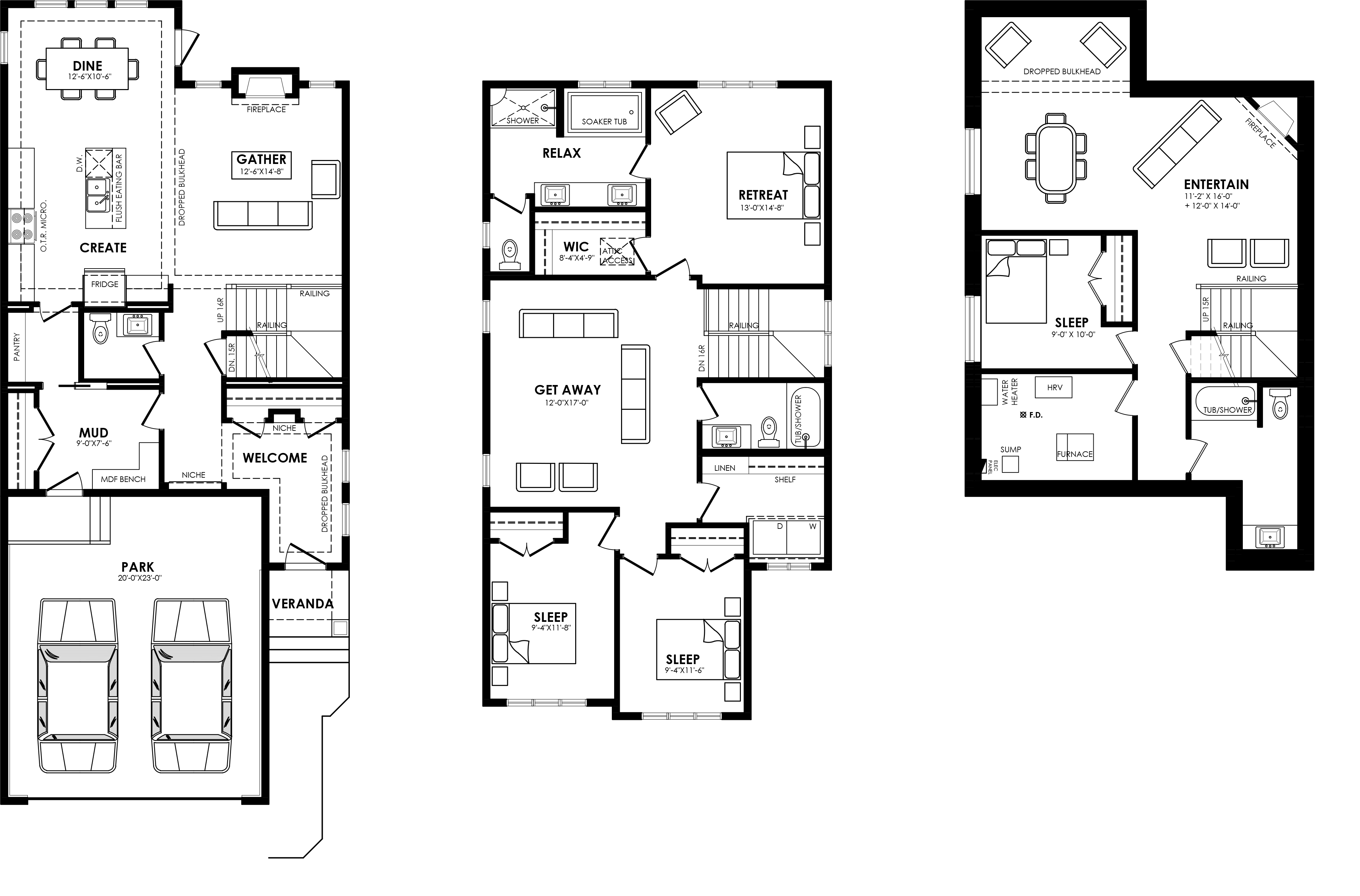 Cy Becker - Pandorian Floor Plan, Edmonton AB | Livabl