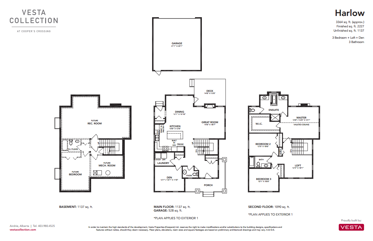Cooper's Crossing | Harlow | Floor Plans and Pricing
