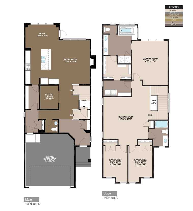 Hillcrest | Winston | Floor Plans and Pricing