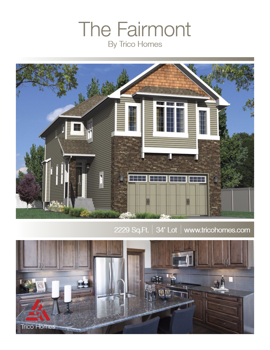 Cooper's Crossing | Fairmont I | Floor Plans and Pricing