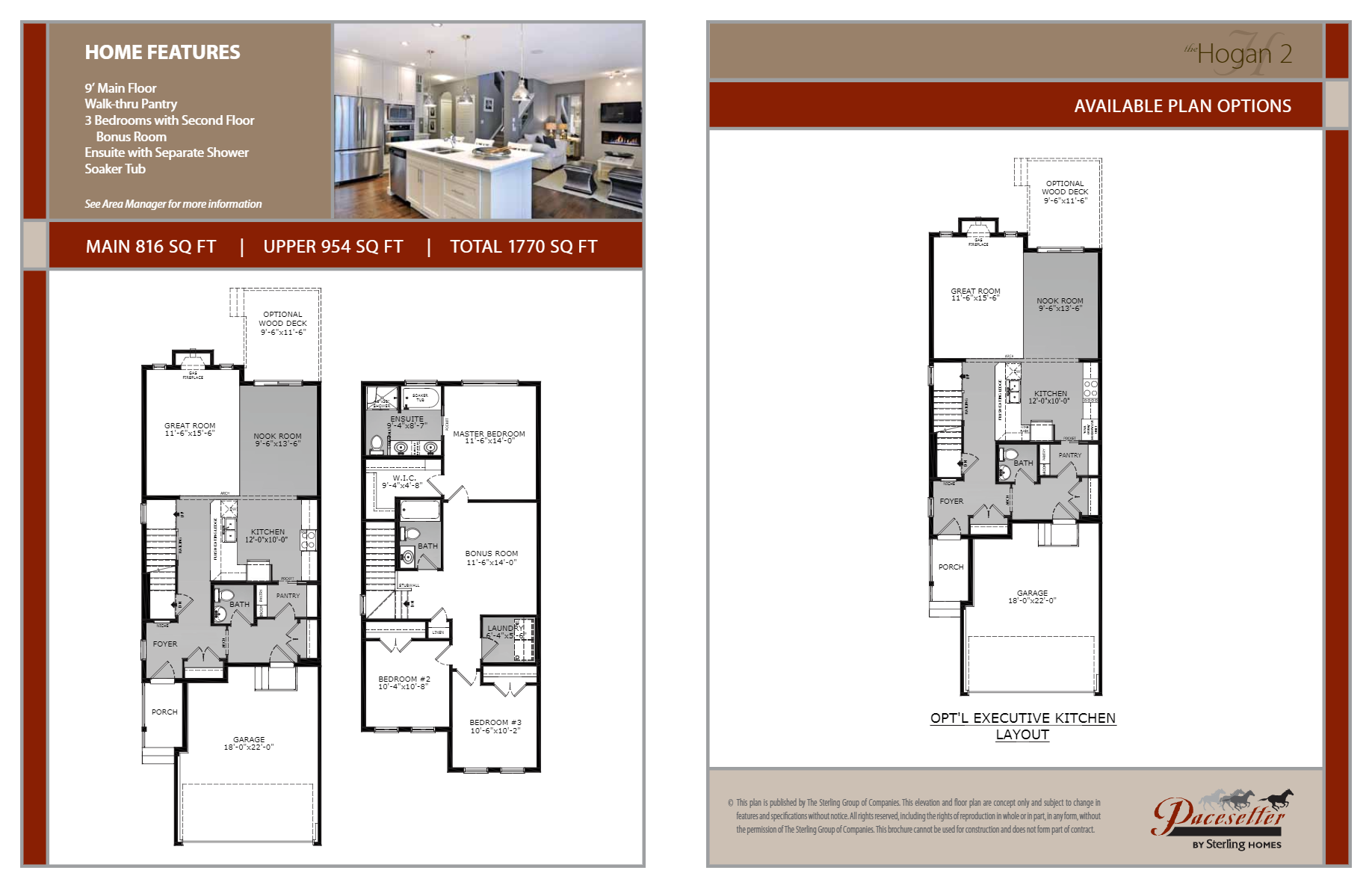 Redstone | Hogan 4 | Floor Plans and Pricing