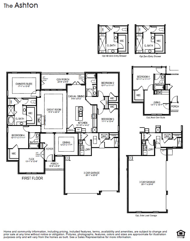 West Haven | The Ashton | Floor Plans and Pricing
