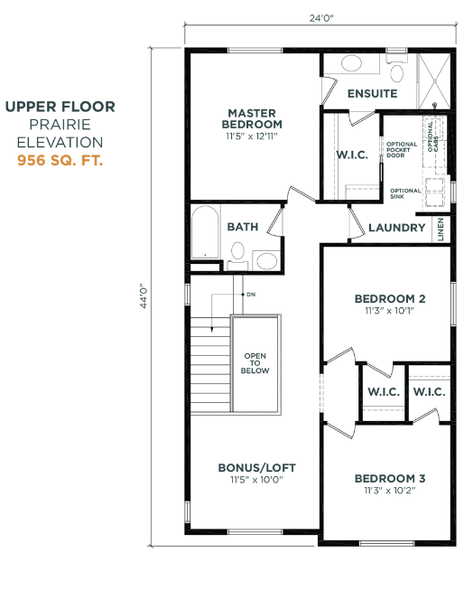 Bayside | Juniper | Floor Plans and Pricing