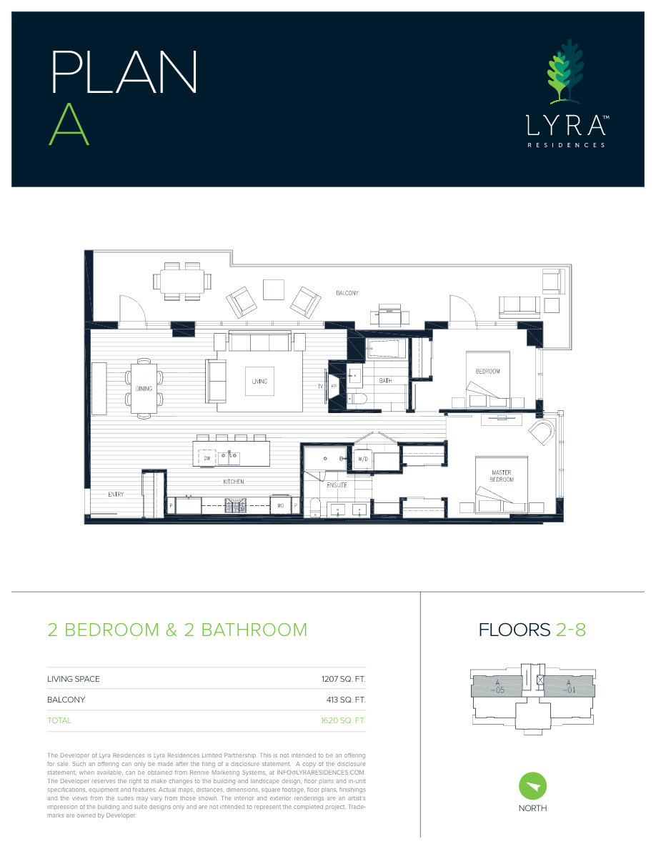 Lyra Residences Phase 1 - PHA Floor Plan, Saanich BC | Livabl