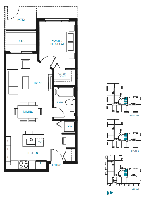 HQ - A3 Floor Plan, Surrey BC | Livabl