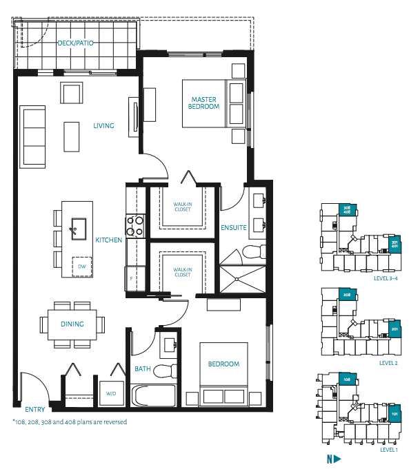 HQ - C3 Floor Plan, Surrey BC | Livabl