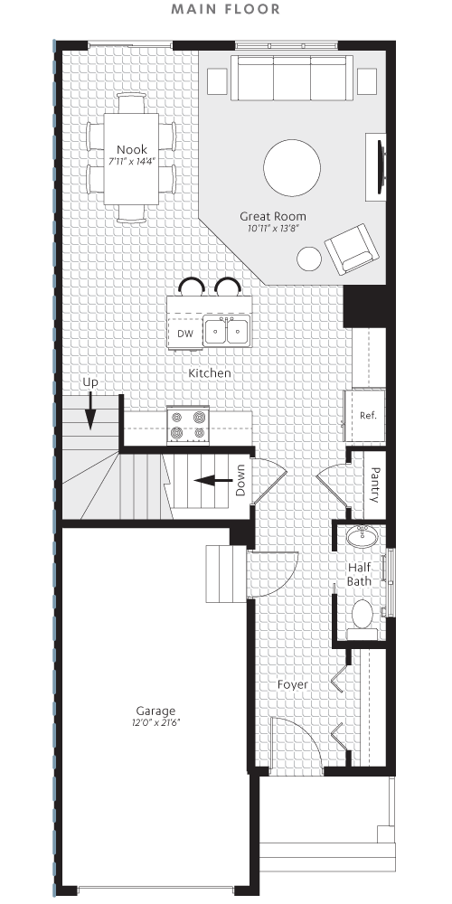 Hillcrest - Chester Floor Plan, Airdrie AB | Livabl