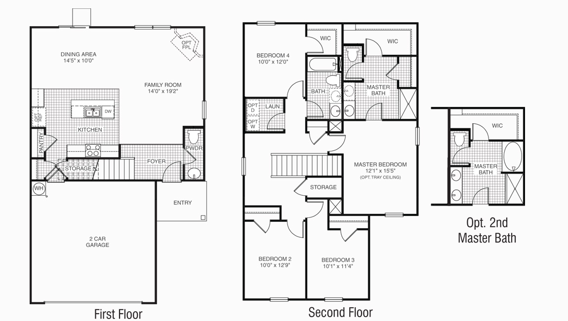 Heatherfield | Aisle | Floor Plans and Pricing