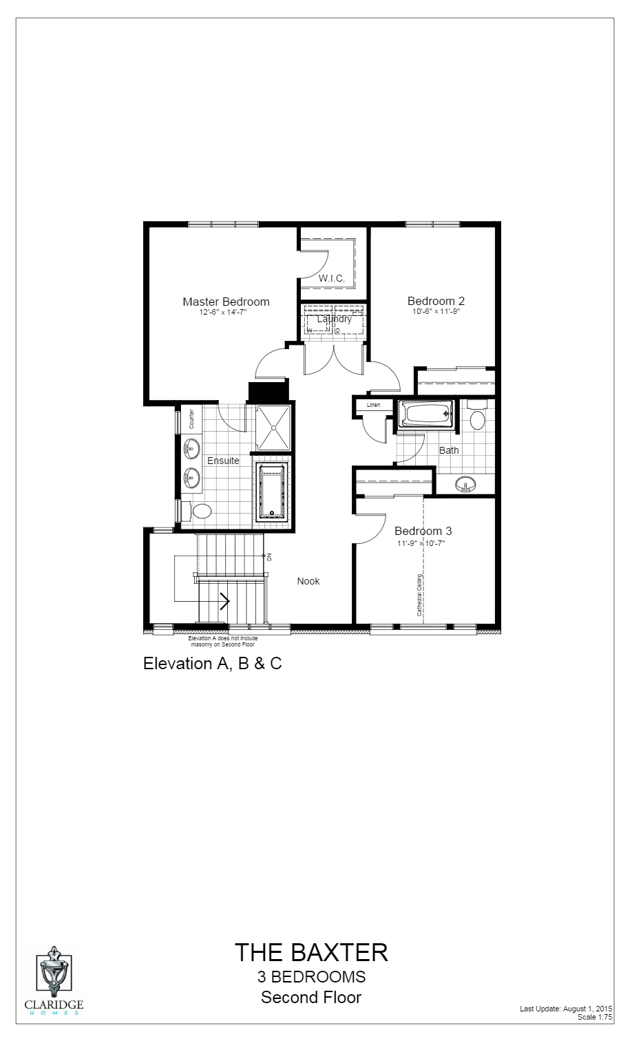 Summerhill Village | Baxter 4 | Floor Plans and Pricing