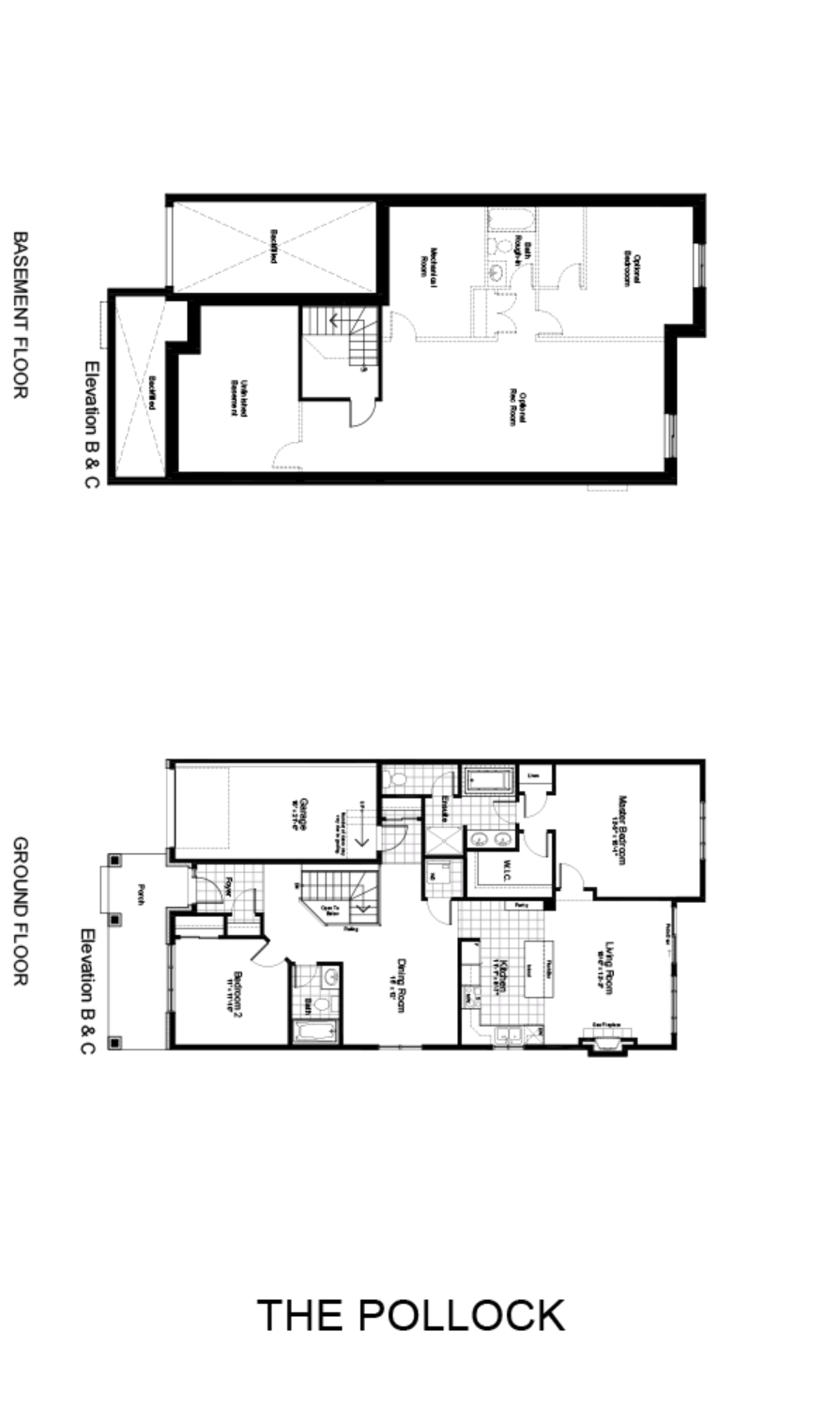 West Pointe Village - Pollock Floor Plan, Ottawa ON | Livabl