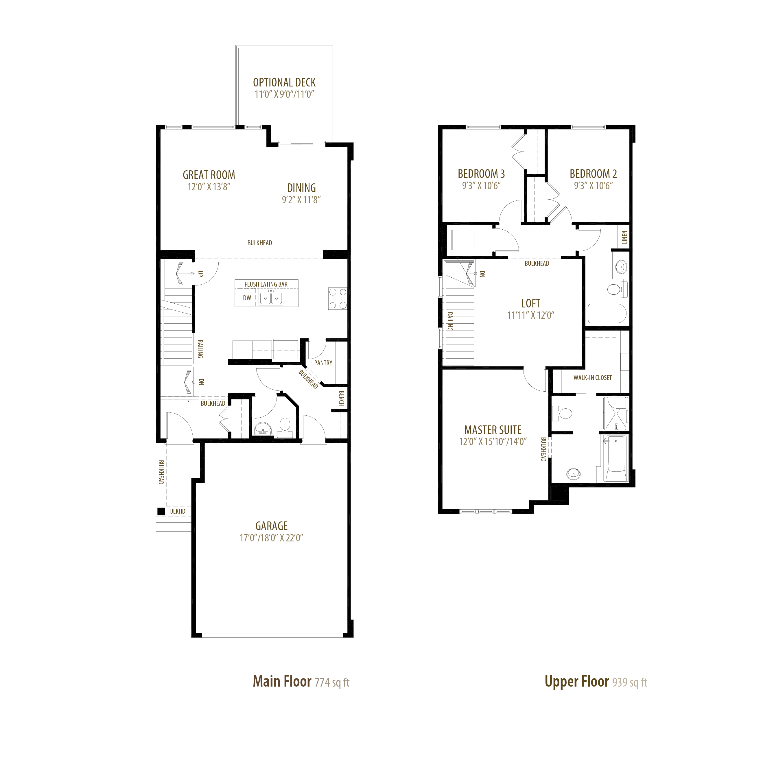 Auburn Bay | Bailey | Floor Plans and Pricing