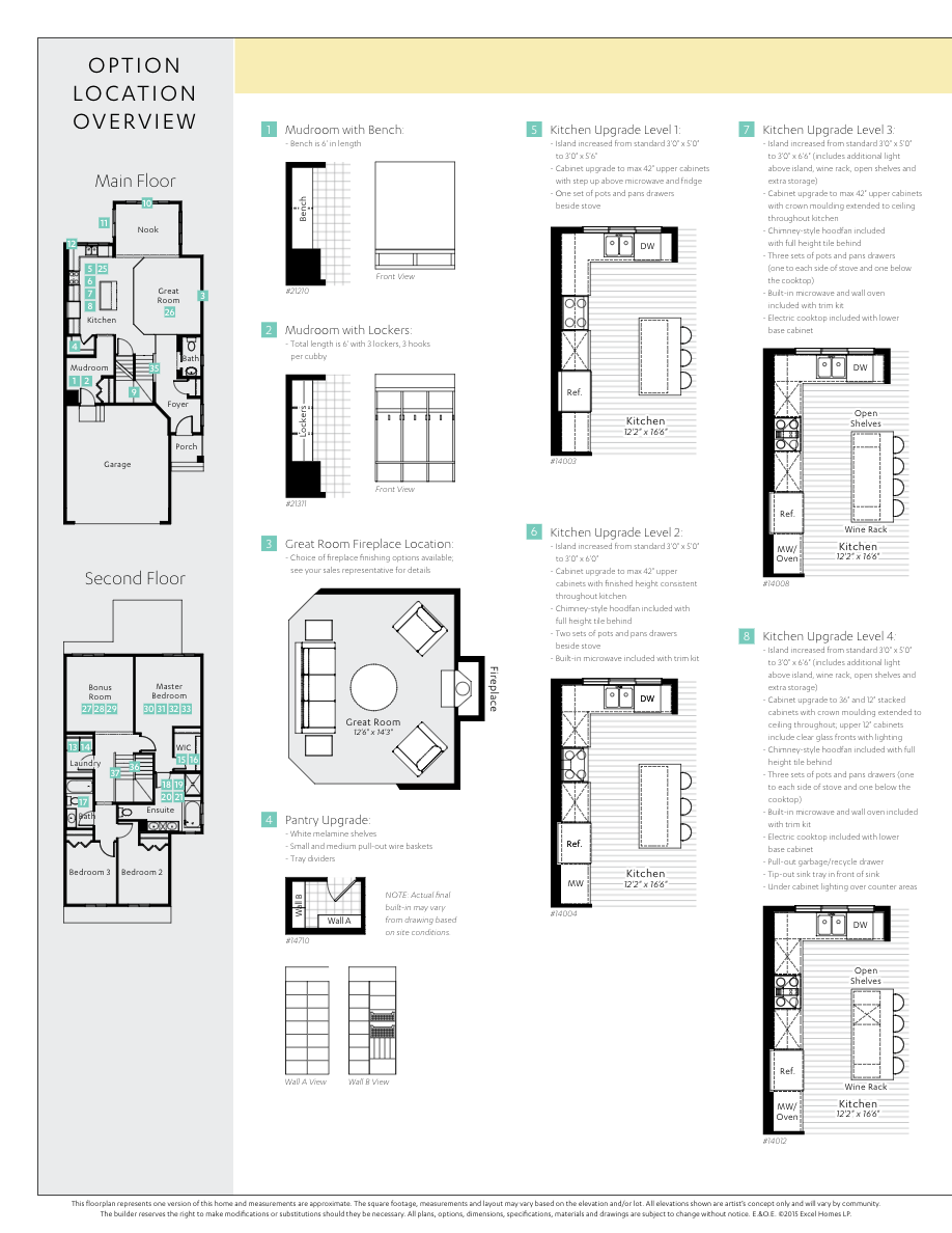 Mahogany | Chatham | Floor Plans and Pricing