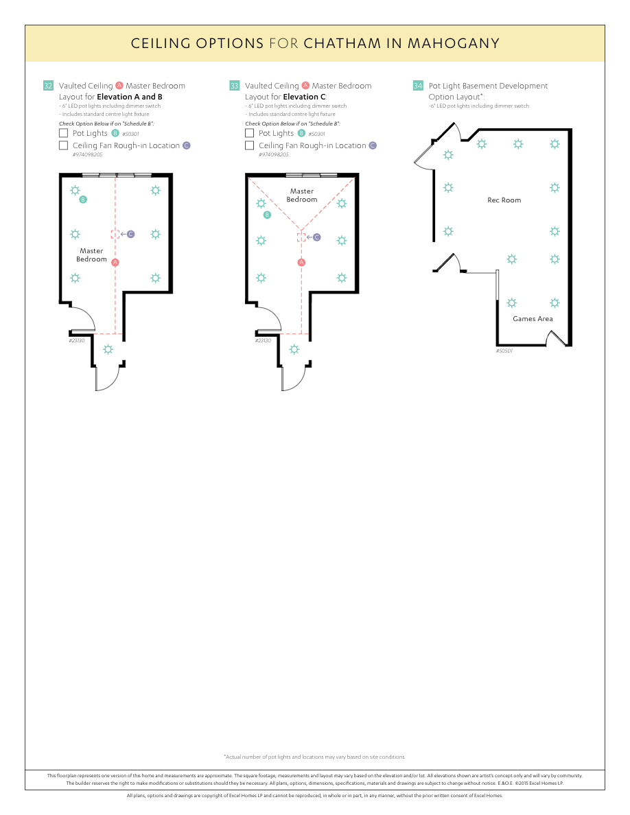Mahogany | Chatham | Floor Plans and Pricing