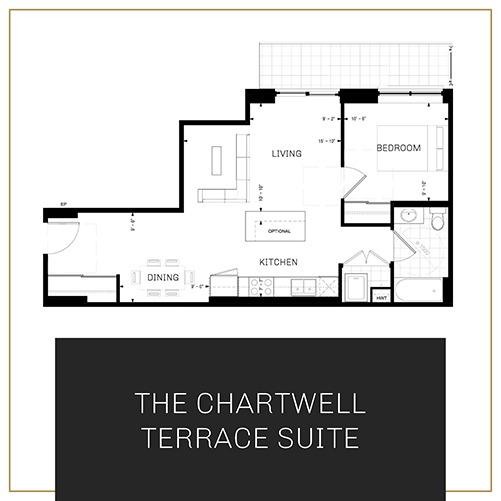 Scenic Trails Condos | The Chartwell Terrace | Floor Plans and Pricing