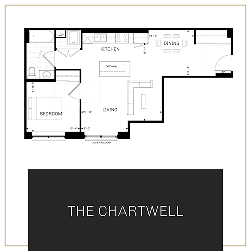 Scenic Trails Condos - The Chartwell Floor Plan, Hamilton ON | Livabl