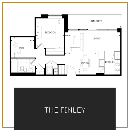 Scenic Trails Condos | The Finley | Floor Plans and Pricing