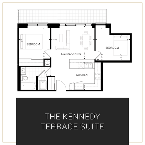 Scenic Trails Condos | The Kennedy Terrace | Floor Plans and Pricing