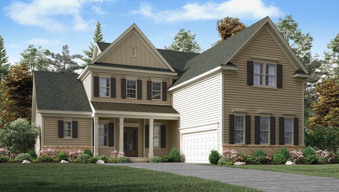 The Manors at Lake Ridge - Clarke Floor Plan, Tega Cay SC | Livabl