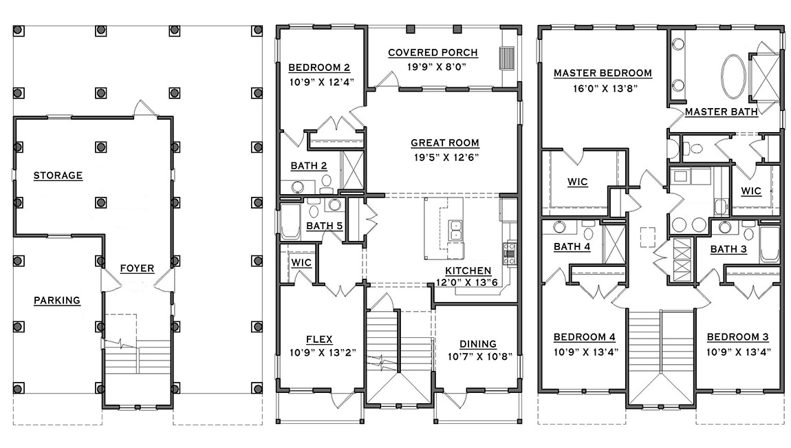 Luxury Waterfront Homes | The Belize | Floor Plans and Pricing