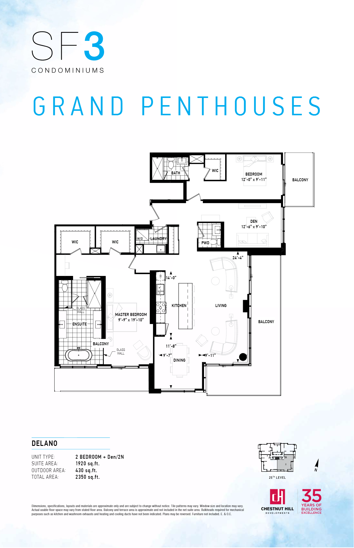 SF3 Condominiums | Delano | Floor Plans and Pricing