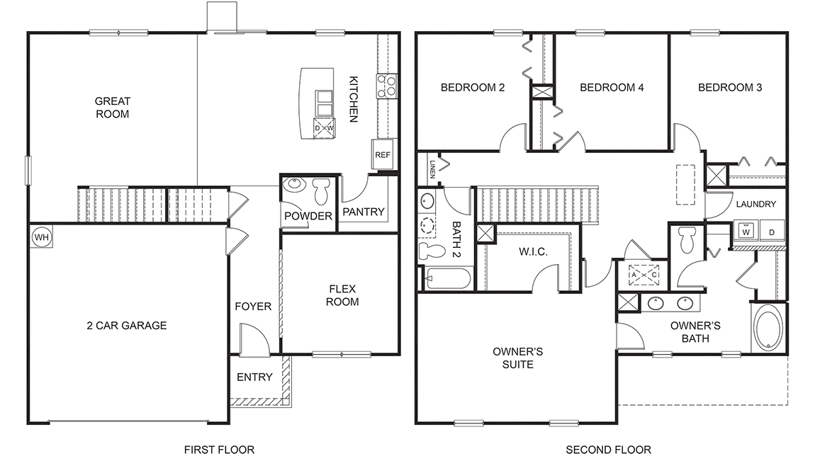 Hartsfield Oaks | Galen | Floor Plans and Pricing