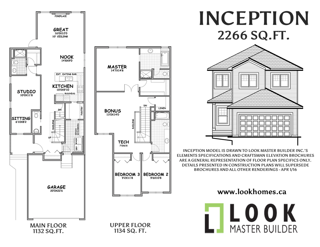 Chappelle Gardens - Inception Floor Plan, Edmonton AB | Livabl