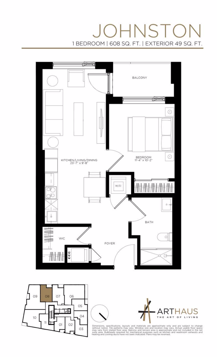 ArtHaus | C2008 | Floor Plans and Pricing
