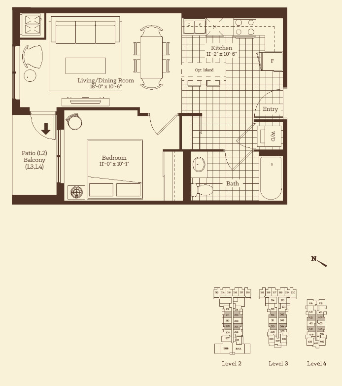 The Studio at The Metalworks by Fusion Homes - 1F Floor Plan, Guelph ON ...