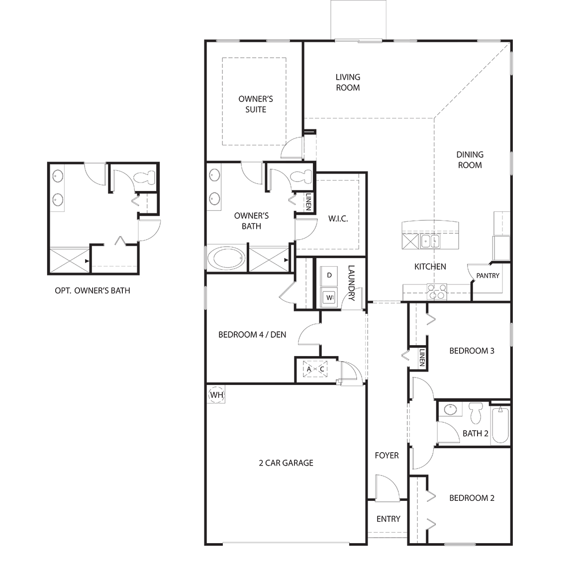 TrailMark | Flagler | Floor Plans and Pricing