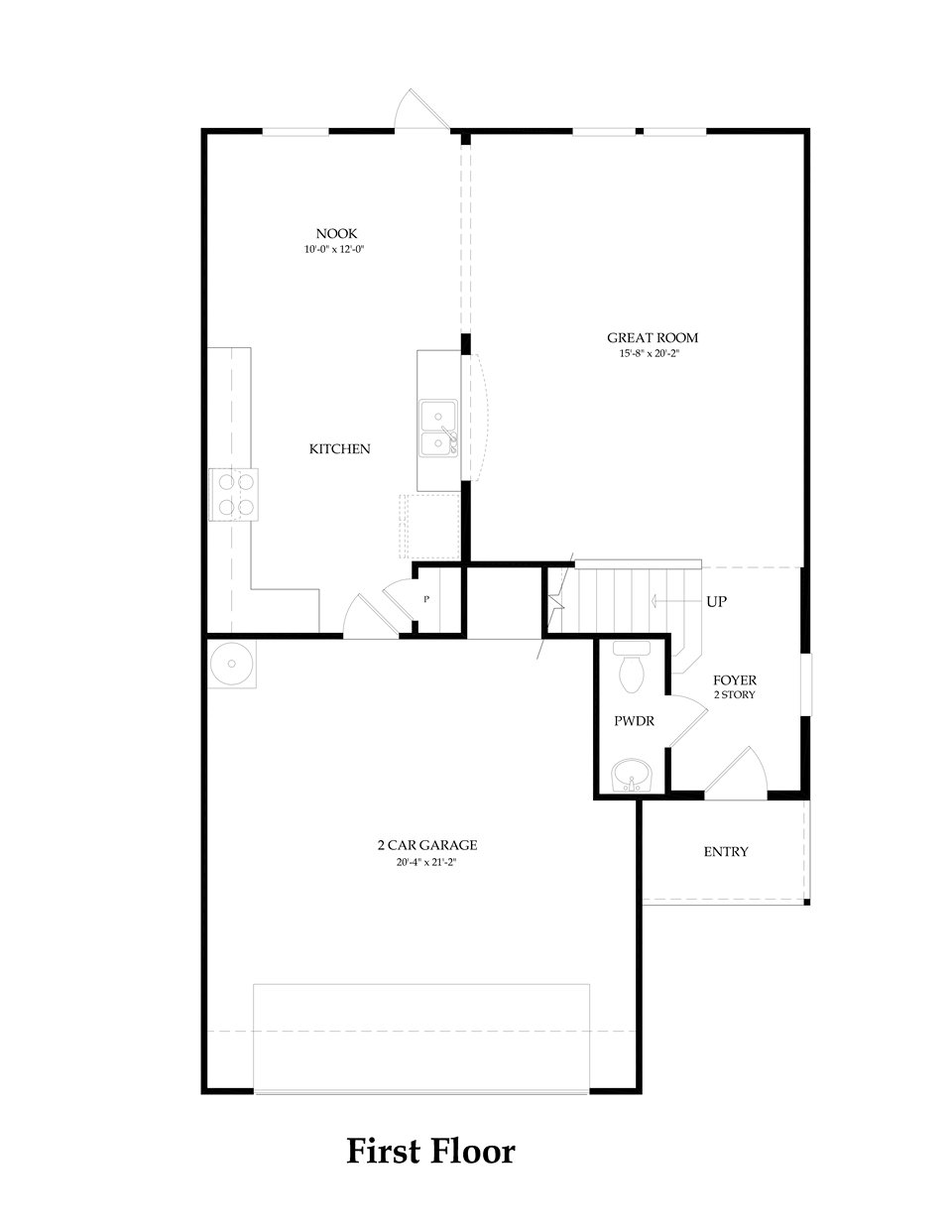Retreat at Champions Landing - Springfield Floor Plan, Northwest Harris ...