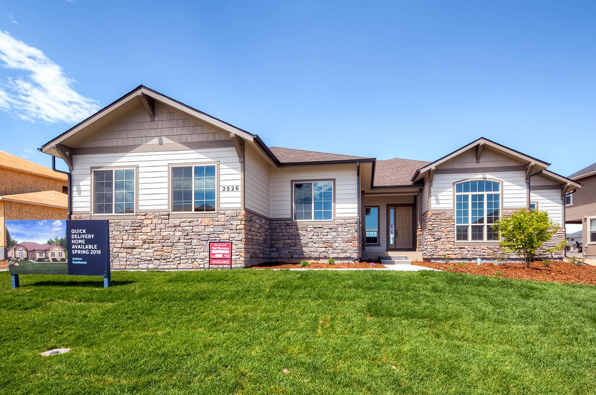 The Estates at Kechter Farm | Antero Farmhouse | Floor Plans and Pricing
